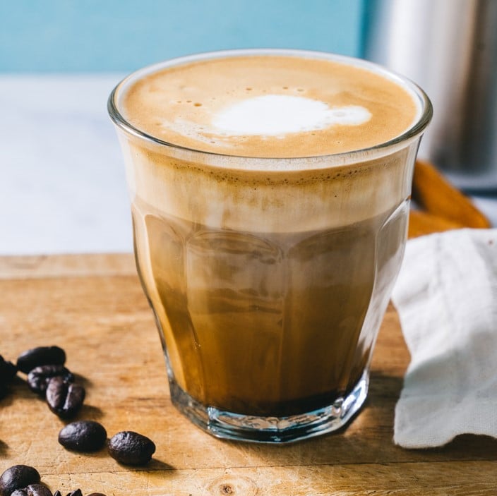 Breve is served at The Screaming Bean in Aberdeen, Maryland | Screaming ...
