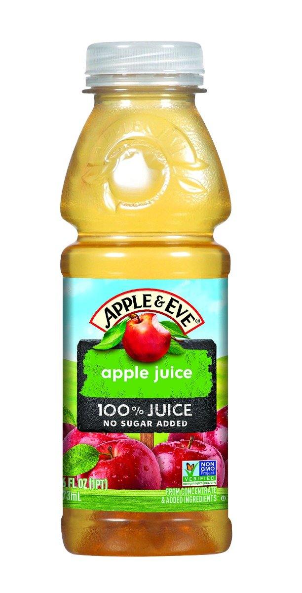 Apple Juice is 88% water and 11% carbohydrates (including 9% sugars ...