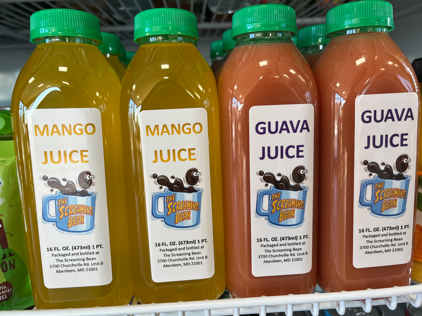 Mango Juice now sold in Harford County, Aberdeen, Maryland | Screaming ...