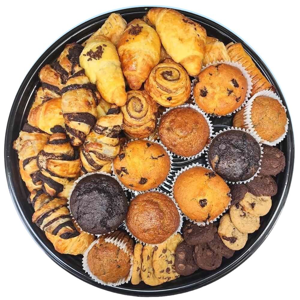 Assorted Pastry Platter served at The Screaming Bean in Harford County ...