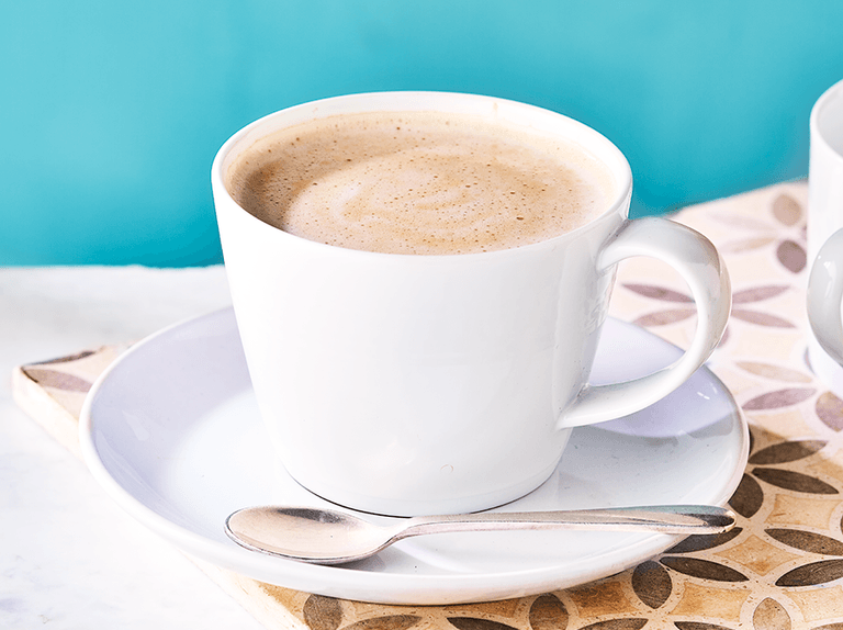 Cappuccino available at the Screaming Bean in Aberdeen, Maryland ...
