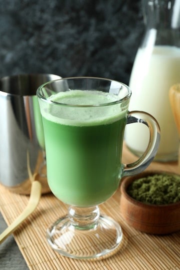 Shamrock Latte served in Harford County, Maryland | Screaming Bean